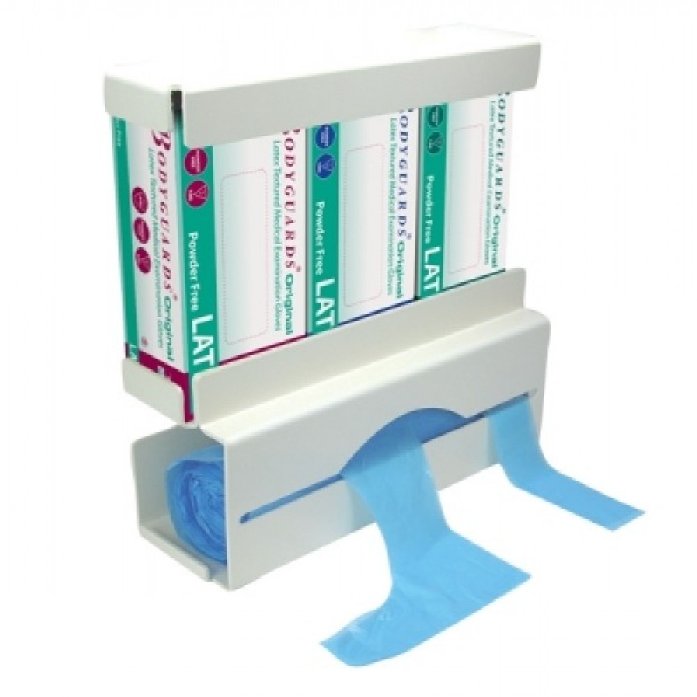 Duo Dispenser Combined Glove and Apron Dispenser - MEDI-MOVE | Medical ...