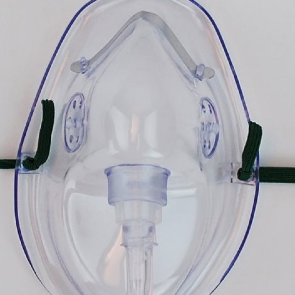 PROACT Medium Concentration Oxygen Mask with Safety Vent - Adult - MEDI ...