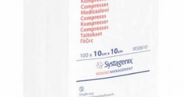 Topper 12 Swab Non-Sterile 10cm x 10cm x 100 - MEDI-MOVE | Medical ...