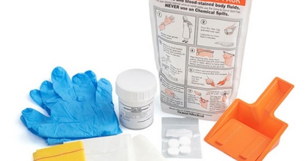 Blood Spill-Pak (H8617) - MEDI-MOVE | Medical Supplies: Pharmaceuticals ...