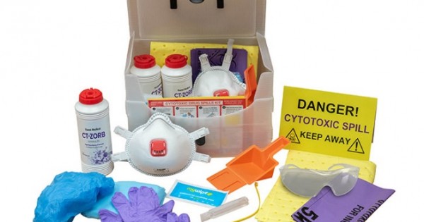 Cytotoxic Drugs Spill Kit (H9612) - MEDI-MOVE | Medical Supplies ...