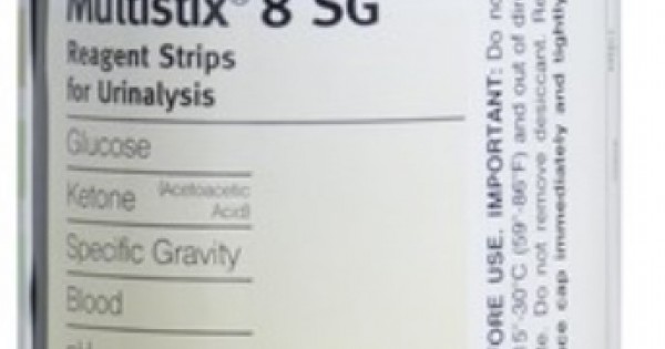 Multistix 8 S.G (100 strips in a bottle) CODE:-MMURS011 - MEDI-MOVE ...