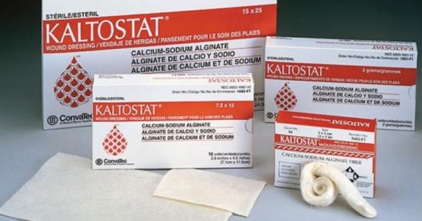 Kaltostat dressing 5cm x 5cm - MEDI-MOVE | Medical Supplies ...