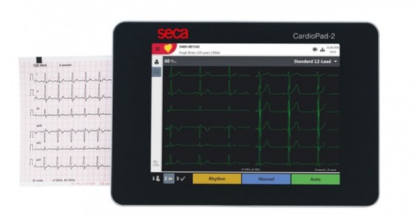 Seca Cardiopad - 2 ECG CODE:-MMECG004 - MEDI-MOVE | Medical Supplies ...