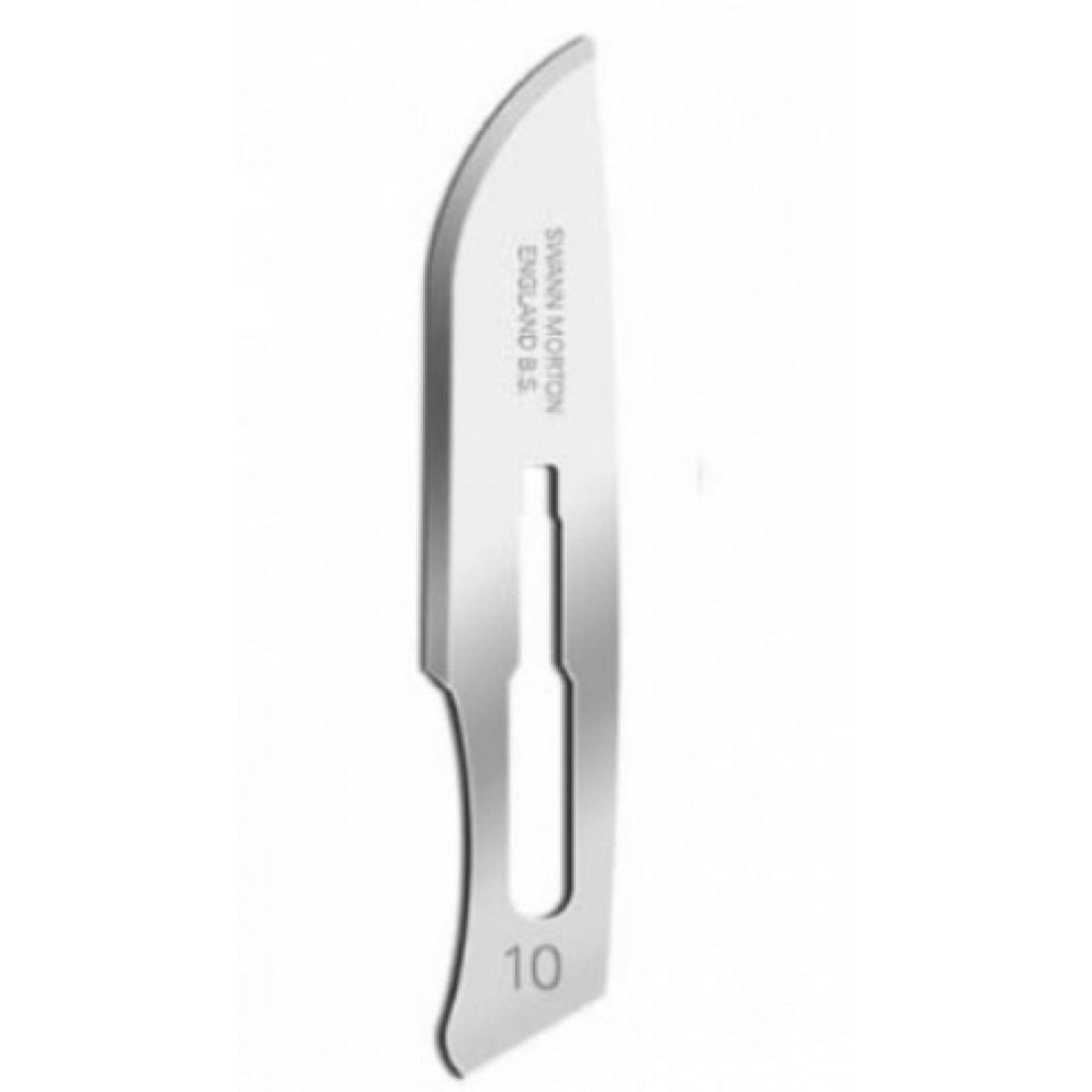 Swann Morton Sterile Surgical Blade in Stainless Steel No. 10 (0301 ...