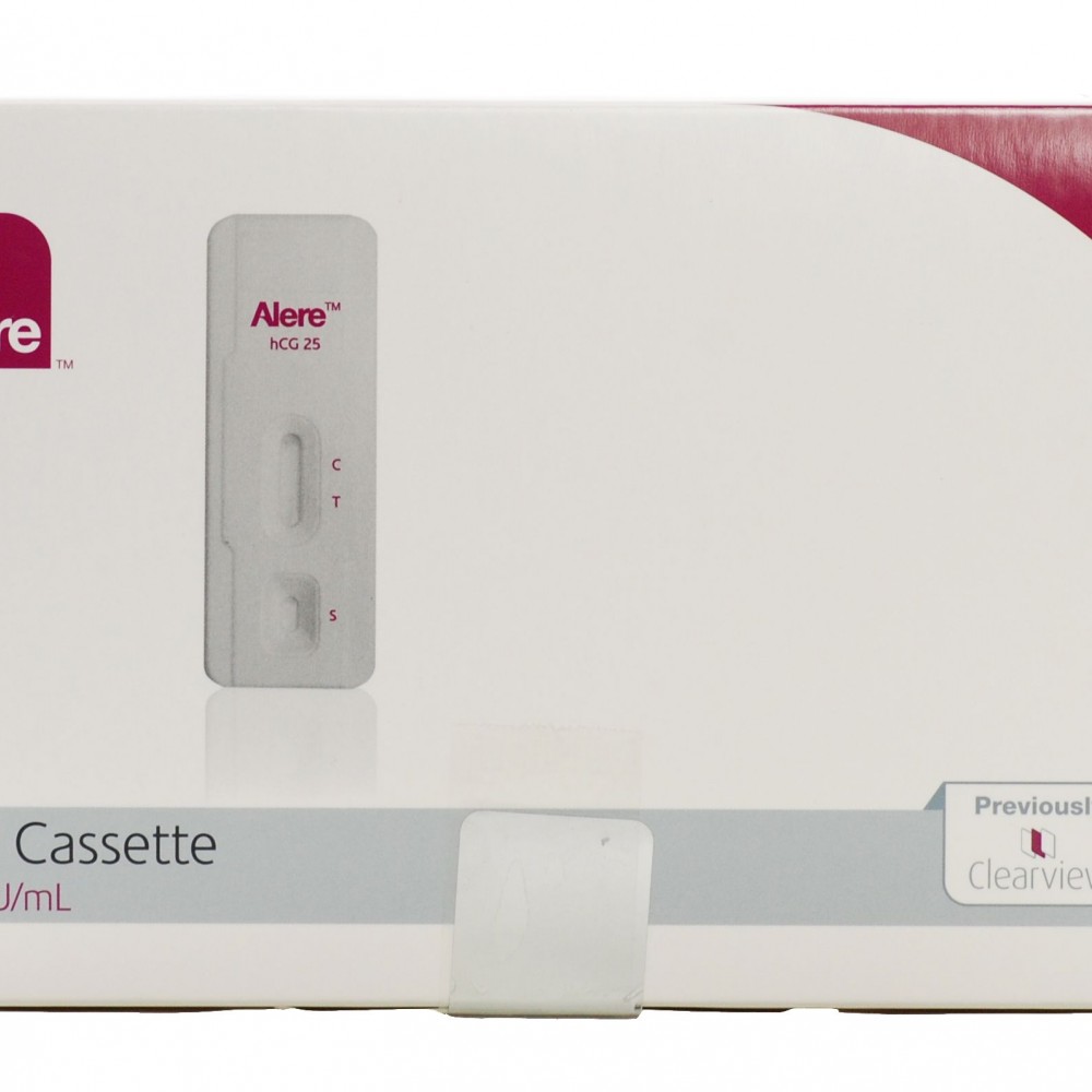 Alere Clearview HCG Pregnancy Test x 20 (11/23 Expiry date) - MEDI-MOVE ...