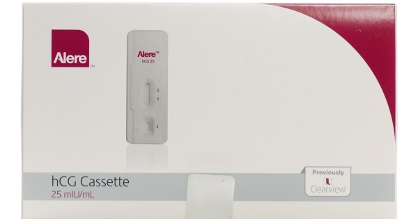 Alere Clearview HCG Pregnancy Test x 20 (11/23 Expiry date) - MEDI-MOVE ...