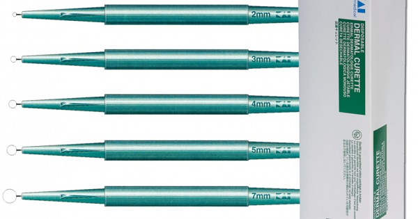 KAI Dermal Curette 3mm x 20 - MEDI-MOVE | Medical Supplies ...