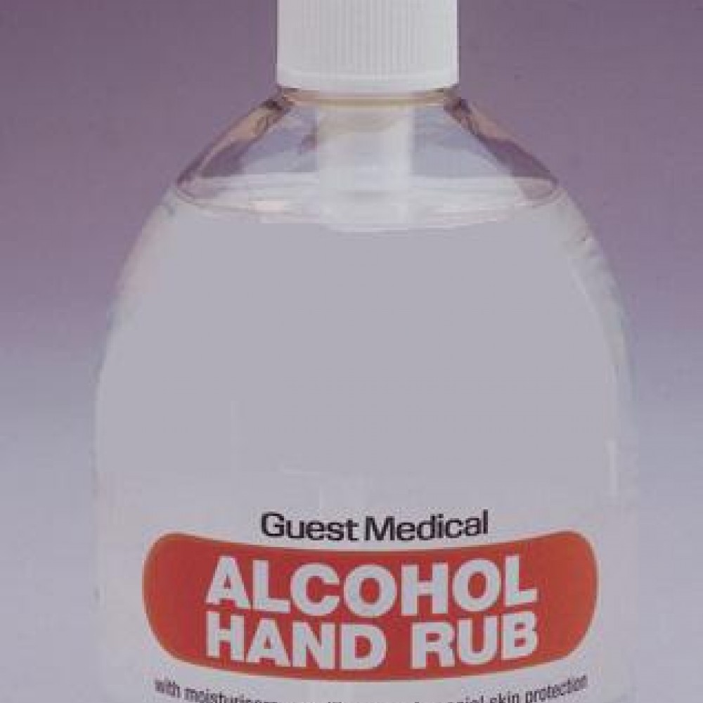 Alcohol Hand Rub x 500ml - MEDI-MOVE | Medical Supplies ...