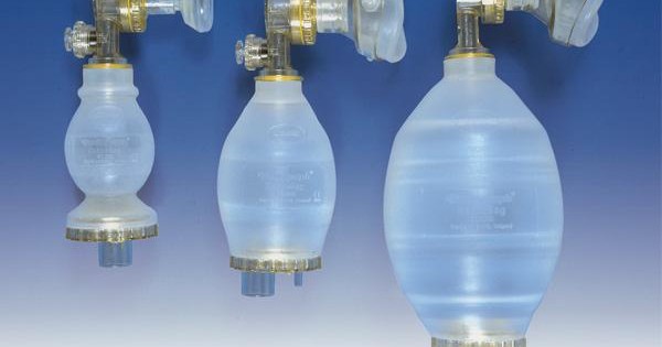 Disposable Blue Non Autoclaveable Resus Bag (Adult) - MEDI-MOVE ...