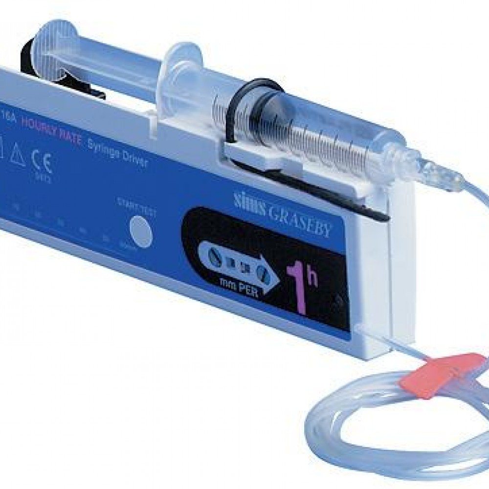 Graseby MS16A Syringe Pump - MEDI-MOVE | Medical Supplies ...