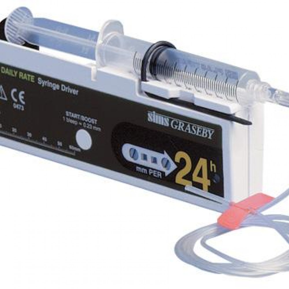 Graseby MS26 Syringe Pump - MEDI-MOVE | Medical Supplies ...