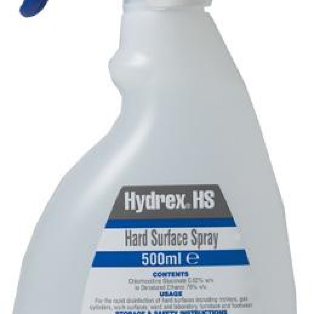 Hydrex Hard Surface Spray 500ml - MEDI-MOVE | Medical Supplies ...