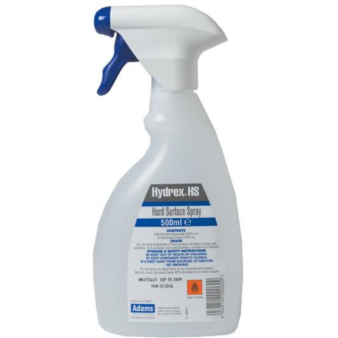 Hydrex Hard Surface Spray 500ml - MEDI-MOVE | Medical Supplies ...