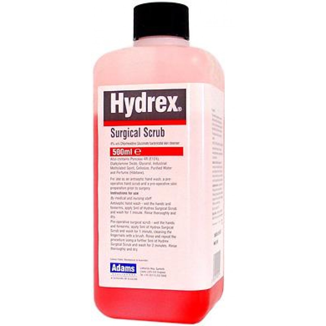 Hydrex Surgical Scrub 500ml - MEDI-MOVE | Medical Supplies ...
