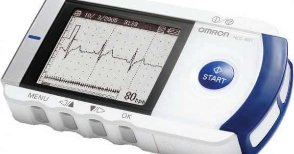 Omron HCG-801 HeartScan ECG Monitor (without software ) - MEDI-MOVE | Medical Supplies ...