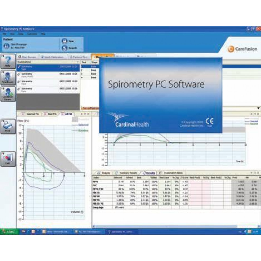 Spirometry PC Software - Medical Equipments - MEDI-MOVE | Medical ...