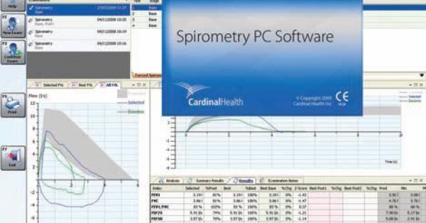 Spirometry PC Software - MEDI-MOVE | Medical Supplies: Pharmaceuticals ...