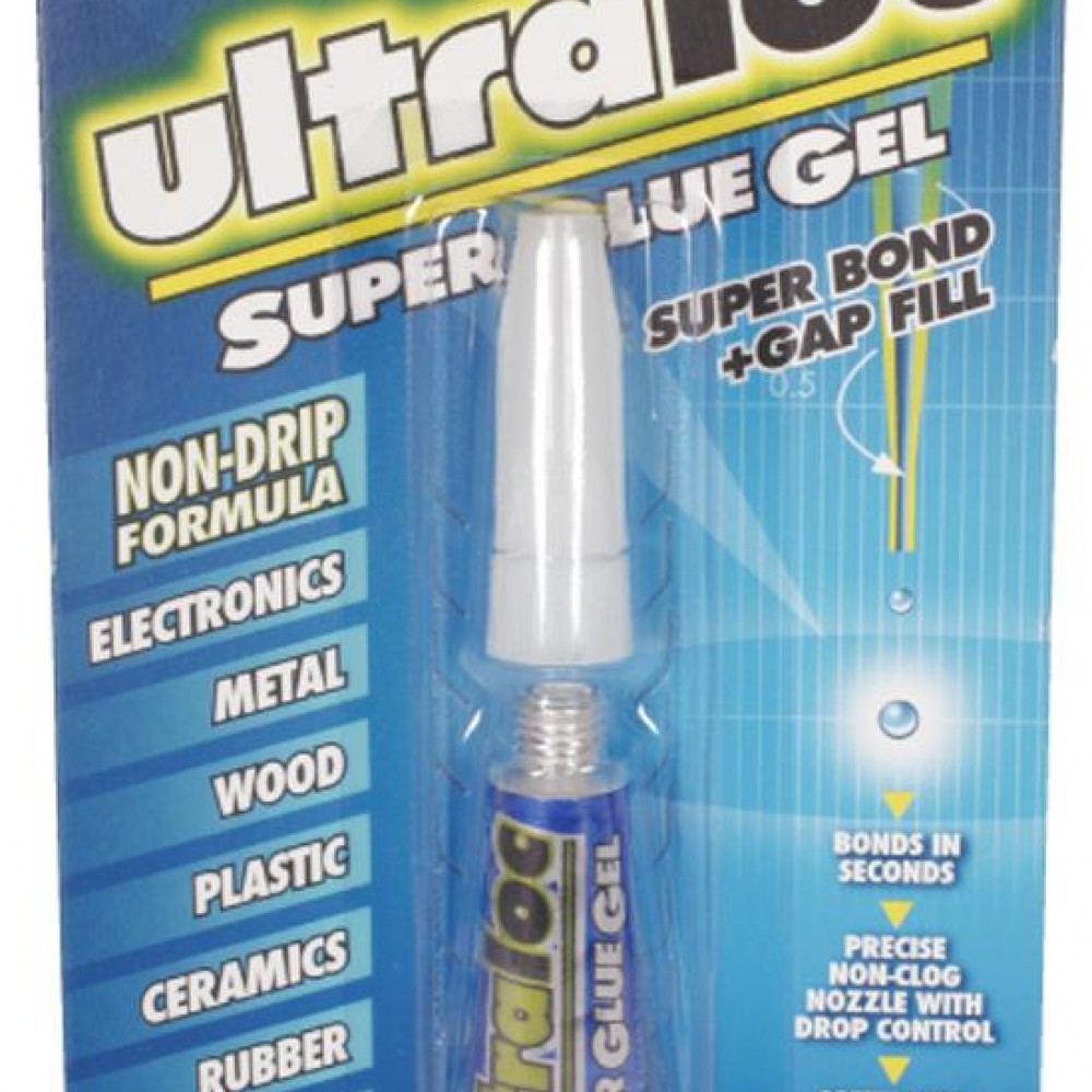 Ultraloc Super Glue Gel 3g - MEDI-MOVE | Medical Supplies ...