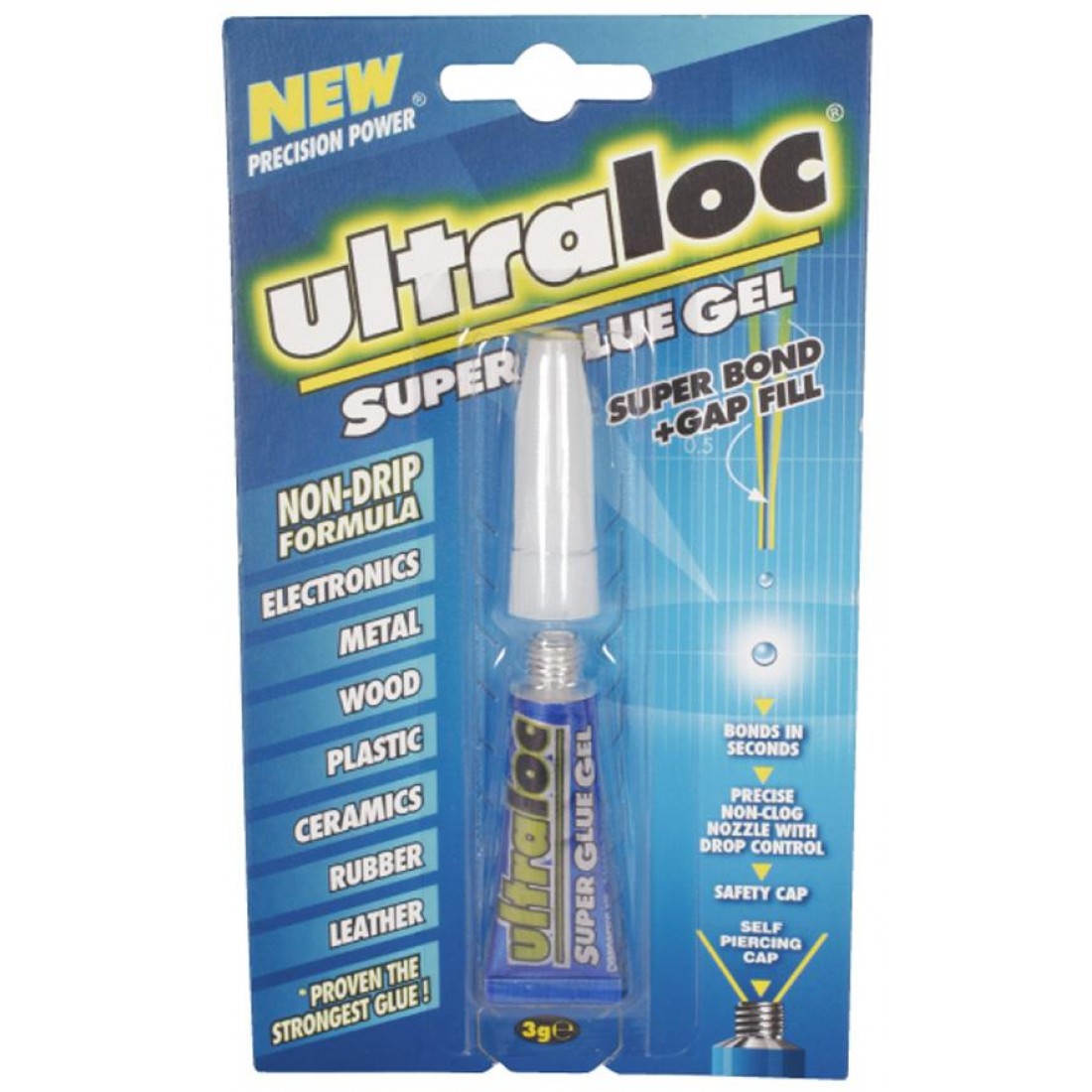 Ultraloc Super Glue Gel 3g - MEDI-MOVE | Medical Supplies ...