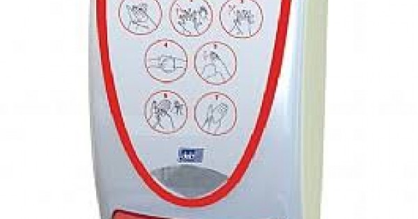 Cutan Hand Sanitiser Wall Dispenser for 1 litre cartridges - MEDI-MOVE ...
